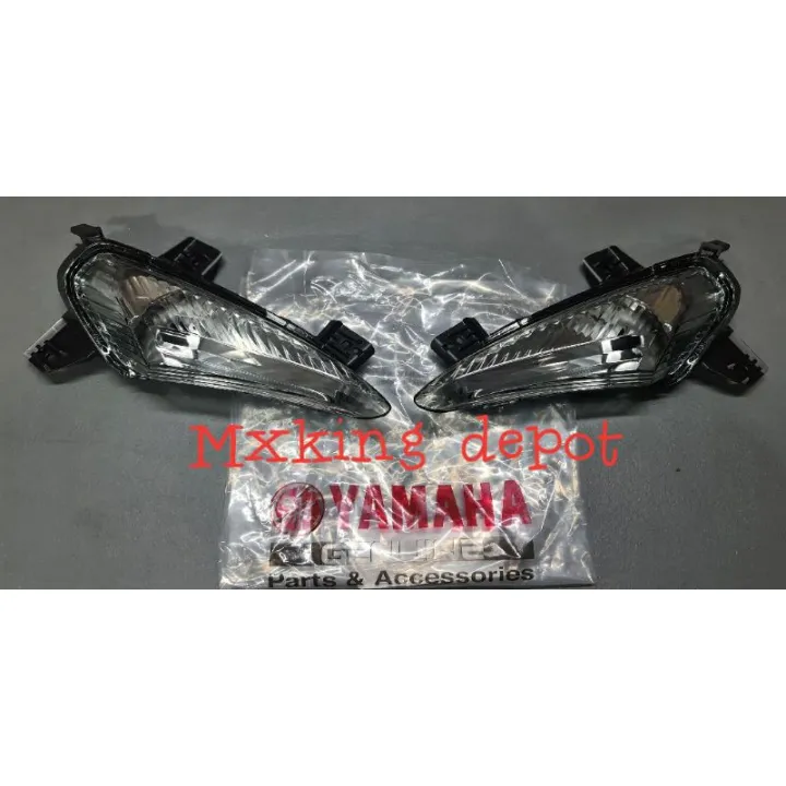 【Ready Stock】 GENUINE FRONT SIGNAL LIGHT LENS FOR SNIPER 150 V1 AND V2 ...