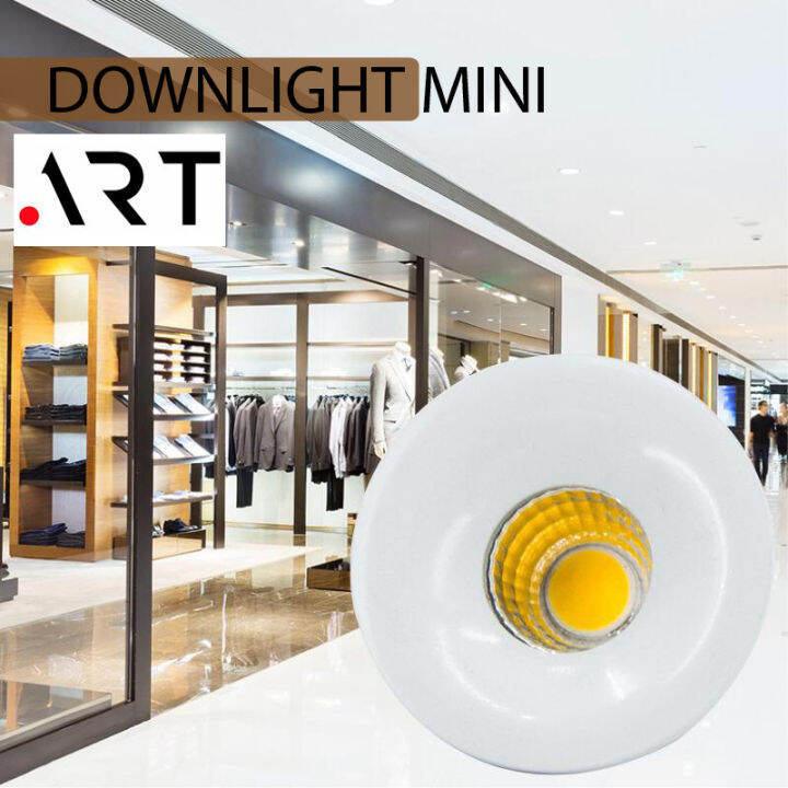 Lampu downlight mini led 1w - Lampu spotlight kecil / Downlight ...