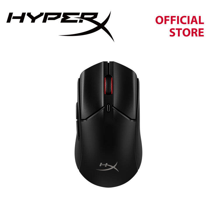 HyperX Pulsefire Haste 2 Wireless Gaming Mouse (Black) (6N0B0AA ...