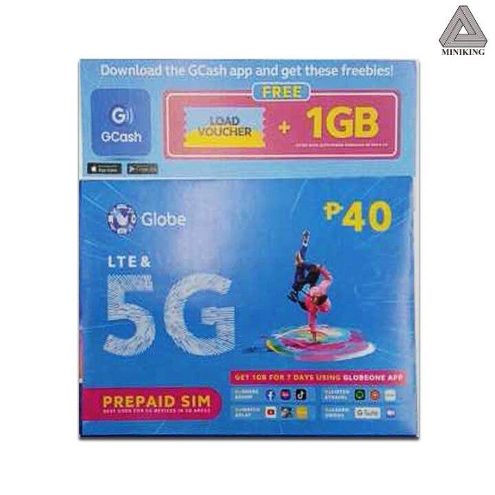 Globe TNT Smart TM SUN Sim Card Lte 5G 5G 5G | Lazada PH