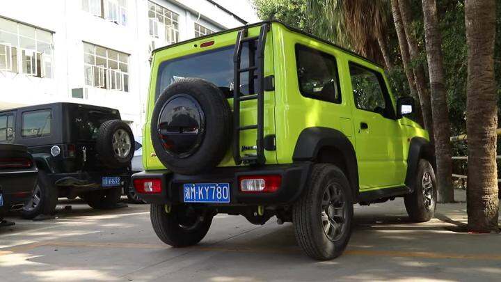 Frames for Suzuki Jimny JB74 Car Rear Door Tailgate Ladder for Suzuki ...