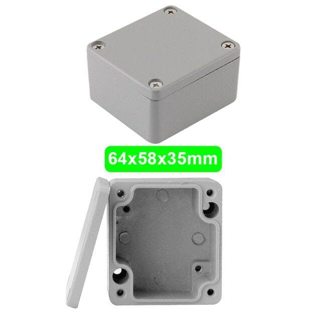 Industry IP66 Waterproof Cast Aluminum Junction Box for electronic ...