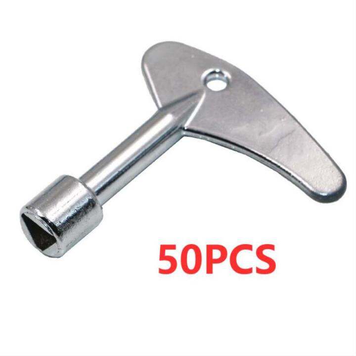 50 PCS Water Meter Front Valve Key Inner Triangle Universal Wrench ...