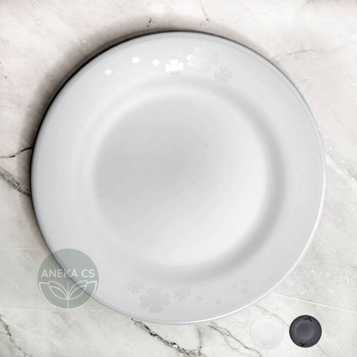 Piring Melamin 8 inch - Piring Cafe - Piring Restoran - V308 | Lazada ...