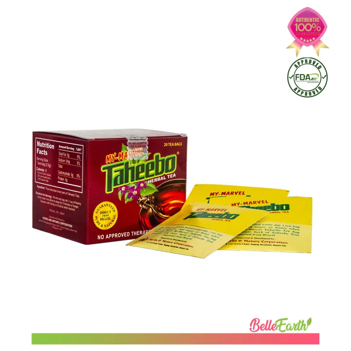 MMT Taheebo Tea (20teabags x 2gms) | Lazada PH