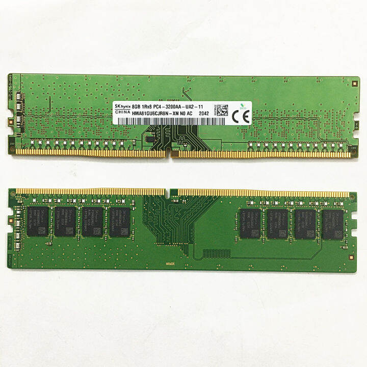 Sk hynix DDR4 RAM 8GB 3200MHz Desktop Memory DDR4 8GB 1RX8 PC4-3200AA ...