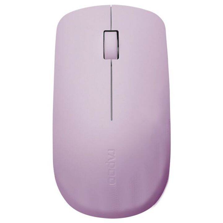 RAPOO M20 Plus Silent Wireless Gaming Mouse USB 2.4G Mini Portable ...