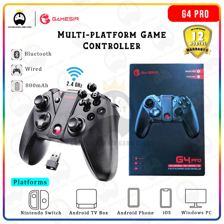 GameSir G4 Pro Multi-Platform Game Controller for IOS Android PC ...