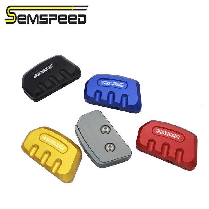 SEMSPEED For Yamaha N-MAX NMAX 155 150 125 V2 2020 2021 2022 2023 Motorcycle CNC Side Foot Kick ...