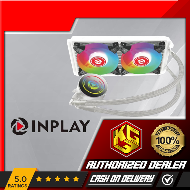 Inplay Ice Tower 240mm AIO Liquid Cooling WHITE | Lazada PH