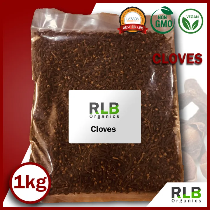 1 Kilogram Organic Pure Natural Cloves - Cloves - Cloves with fiber ...