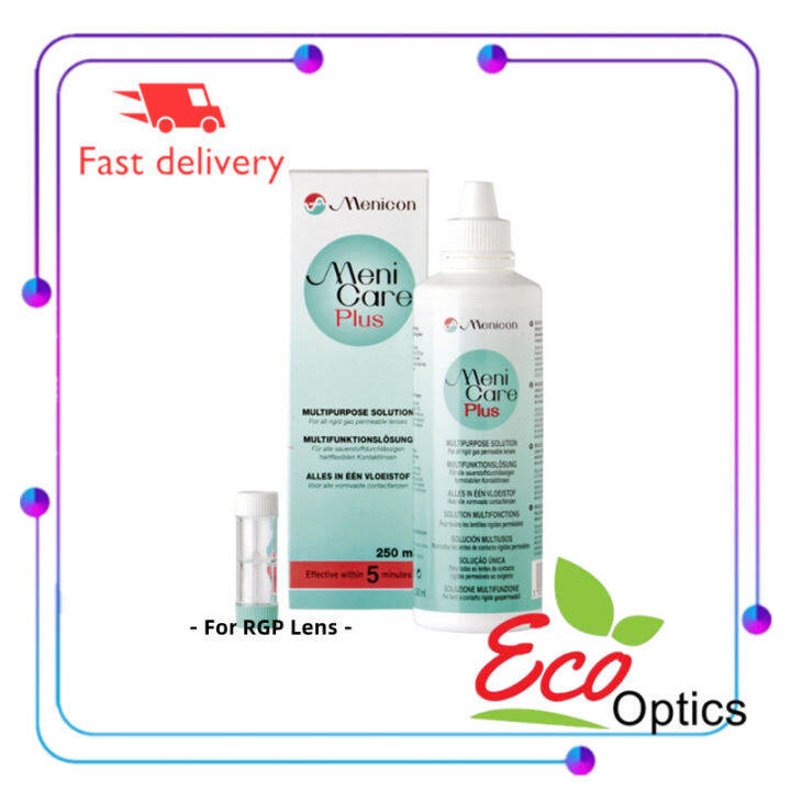 Menicon MeniCare Plus RGP/ORTHO-K Multi-Purpose Solution 250ML | Lazada