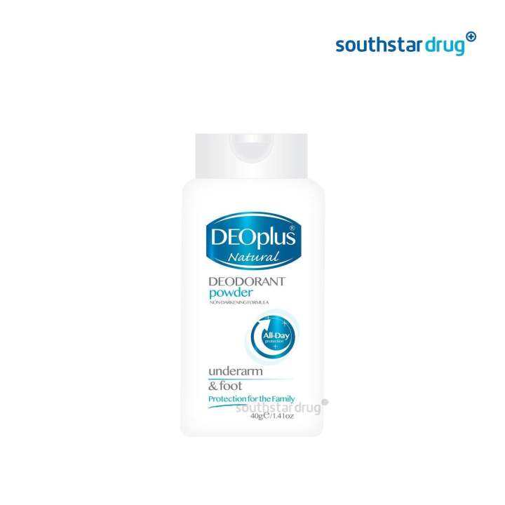 Deoplus Deodorant Powder 40 g | Lazada PH