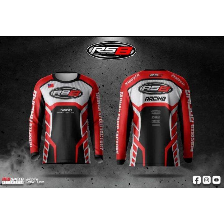 Original Rs8 Short Sleeves And Long Sleeves Jersey Limited Edition 2023 ...