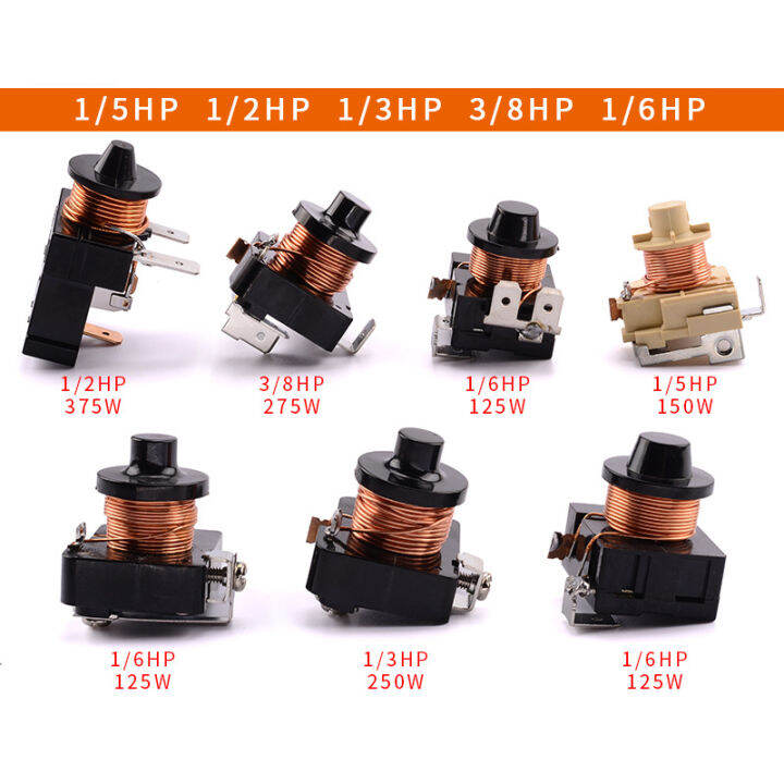 refrigerator compressor accessories refrigerator Starter Fractional ...