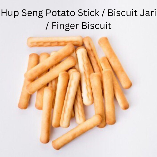 Hup Seng Potato Stick / Biscuit Jari / Finger Biscuit | Lazada