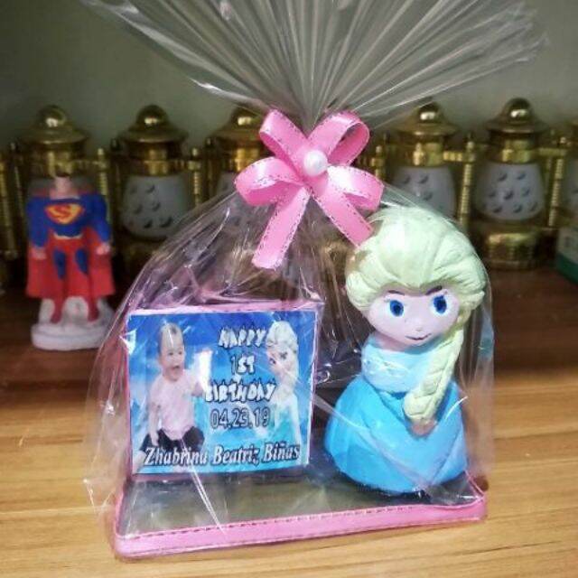 Elsa, frozen Birthday and baptismal souvenirs/token | Lazada PH