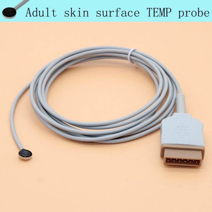Reusable Temperature Probe For Ge Marquette Pediatric Skin Sur