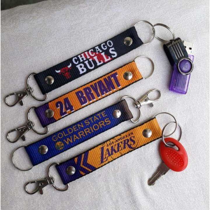Key/USB Holder in NBA Lakers, Chicago Bulls, GSW & Kobe Designs | Lazada PH