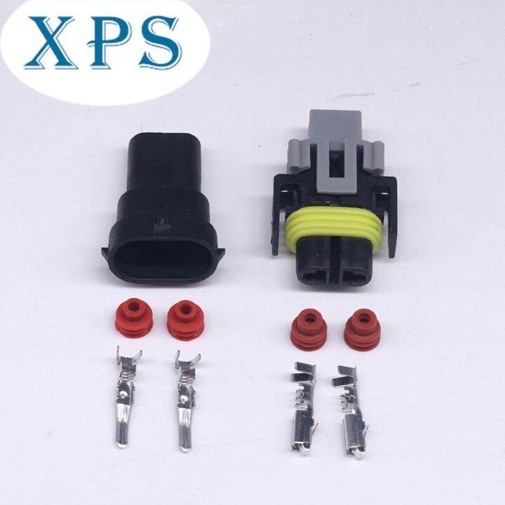 xps Delphi 2 Pin Kit Female Male 880 Socket Connector Fog Lamp Light H11 H8 H9 Lamp Socket ...