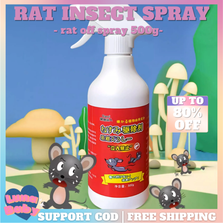 -Luna Baby- Rat off Spray Rat Spray Rat Killer Spray Rat Repellant ...