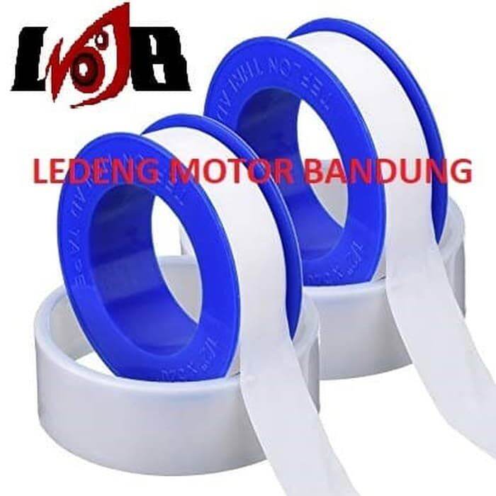 Seal Tape Solasi Air Pipa Paralon Isolasi Putih Siltip Seltip Bocor ...