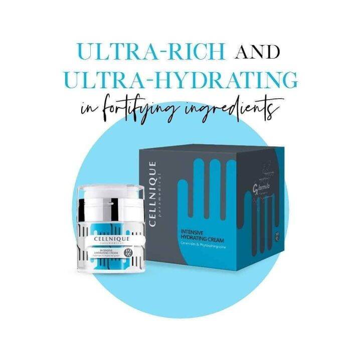 Cellnique Intensive Hydrating Cream (50ml) | Lazada
