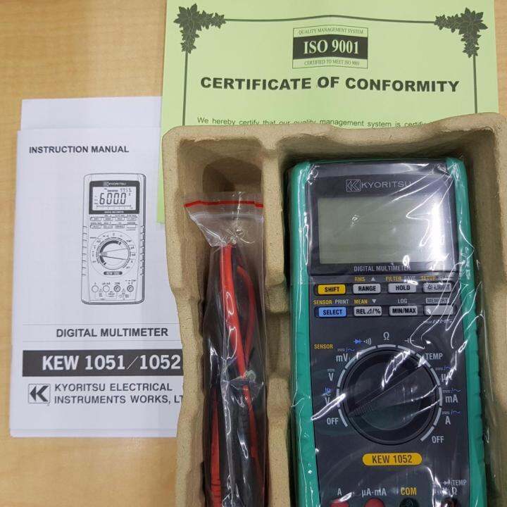 Kyoritsu 1052 Digital Multimeter ( Made in Japan) | Lazada Singapore