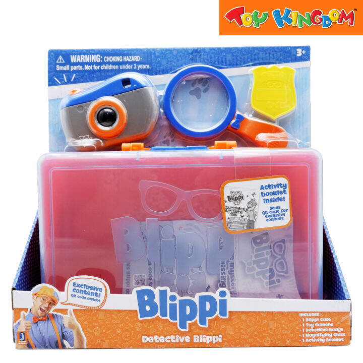 Blippi Detective Blippi Role Playset | Lazada PH