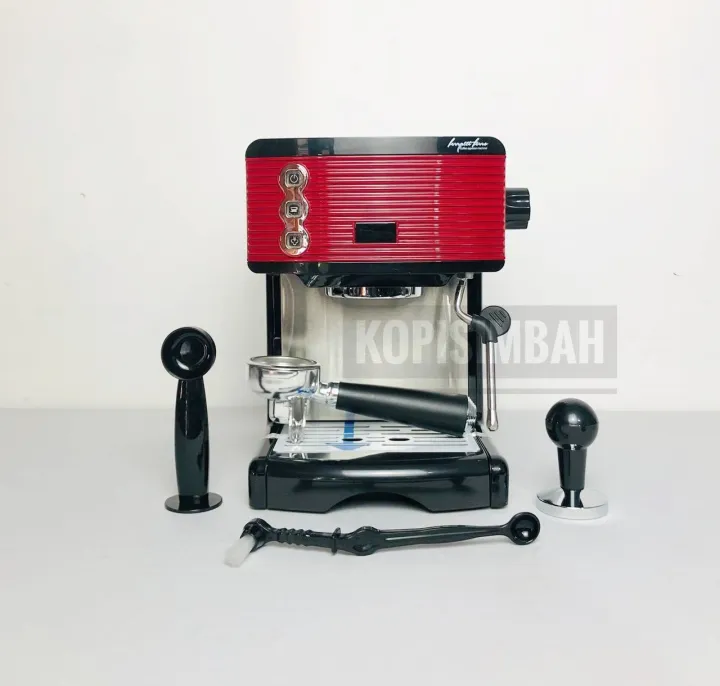 Mesin Espresso FERRATTI FERRO FCM 3601 Alat Seduh Pembuat Kopi Espresso Coffee Maker Machine ...