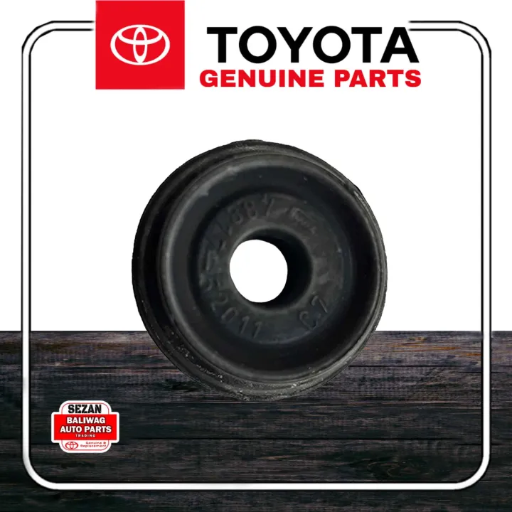 ORIGINAL TOYOTA YARIS VIOS 2013-2021 FRONT STABILIZER CUSHION 48817 ...