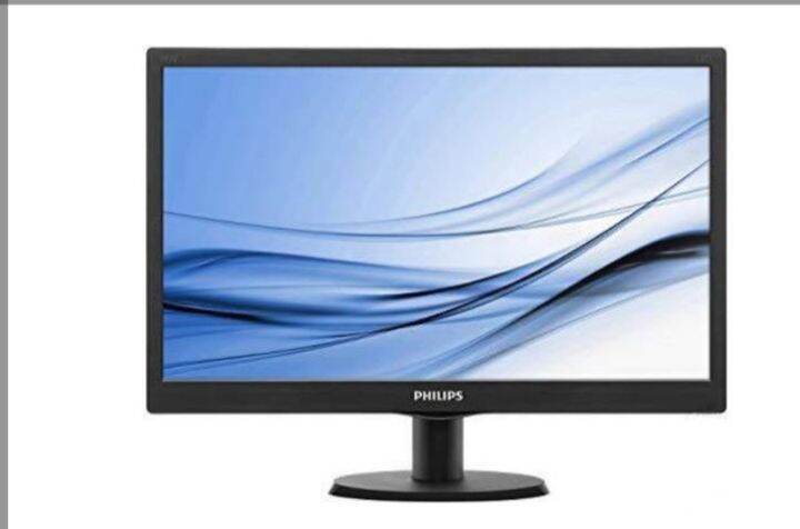 Monitor Philips 24"LCD Monitor 243V5QHSBA | Refurbished 6mo Warranty ...