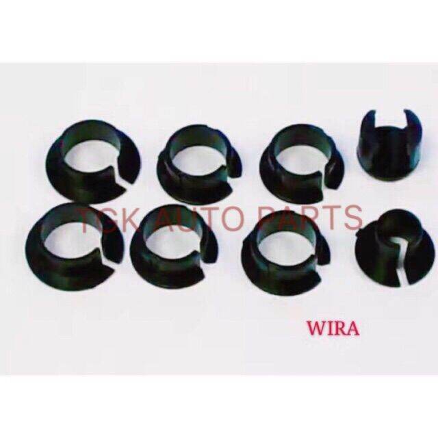 PROTON WIRA GEAR LEVER BUSH SET (8PCS) | Lazada