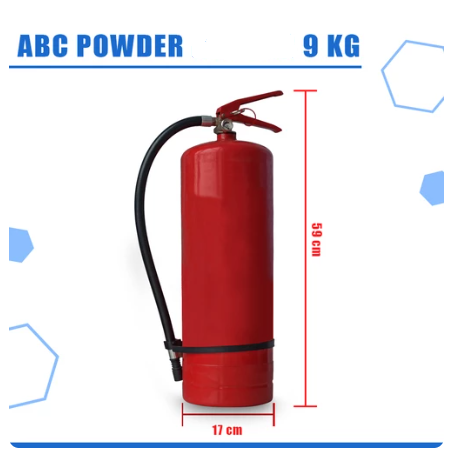 TABUNG APAR 9KG isi ABC Powder Komplit Set /fire extinguisher/ tabung ...