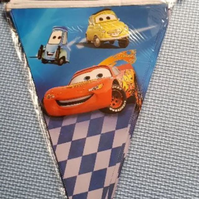 N2cFlag Banners / Banderitas: DISNEY CARS / AMONG US | Lazada PH