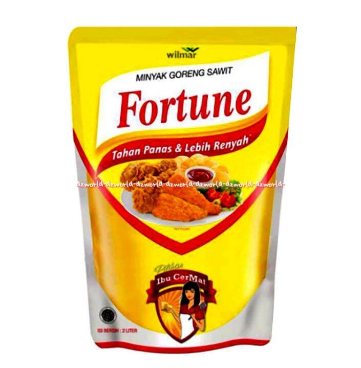 Fortune Minyak Goreng 2L Portune Migor Untuk Masakan Kemasan Pouch ...