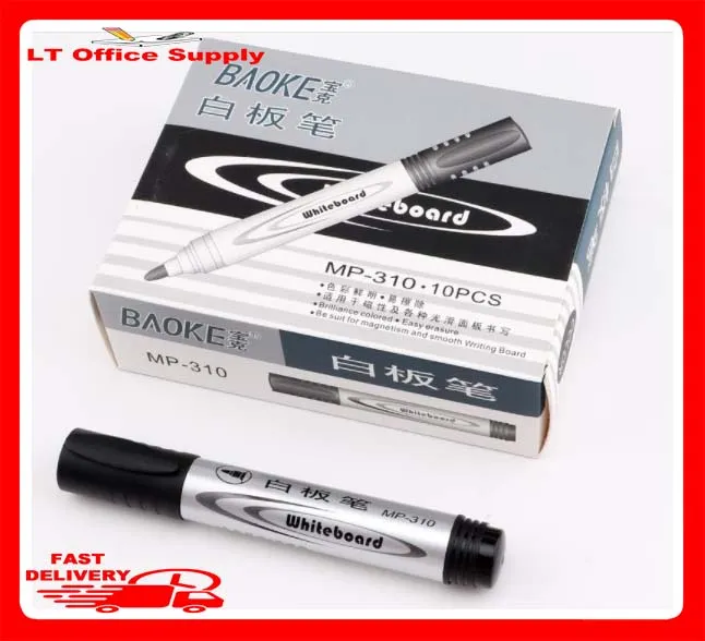 Baoke 1pce Whiteboard Marker Vivid Color Good Quality | Lazada PH
