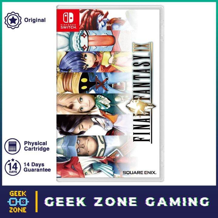 Nintendo Switch Final Fantasy IX / Final Fantasy 9 (English) | Lazada