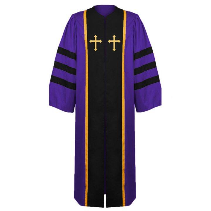 HOT★Haydory Men’s Priest Robe Medieval Monk Costume Outfit Christian ...