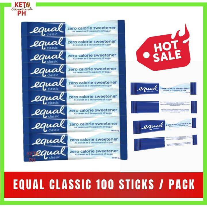 Equal Classic (100's) Zero Calorie Sweetener | Lazada PH