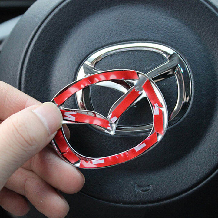 Sticker Auto Logo Badge Decorative Decal for Mazda 6 Atenza 3 Axela CX4 ...