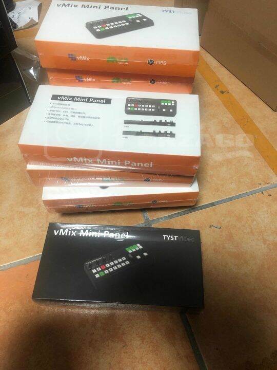 TYST Video Vmix Mini Switcher 8 Channel Control Panel MIDI2.0 Video ...