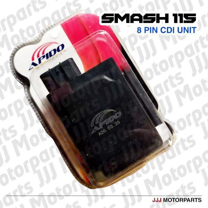 Smash 115 8 Pin CDI Unit ORIGINAL Apido | Lazada PH