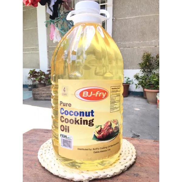 Pure COCONUT Cooking Oil 4 Liters | Lazada PH