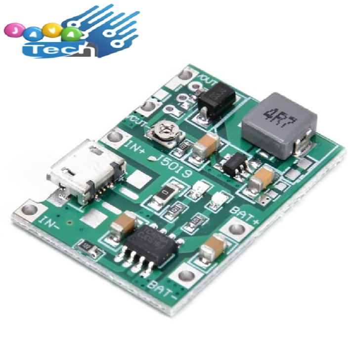 Modul Charger 3.7V to 5V 9V Lithium Baterai & Booster | Lazada Indonesia