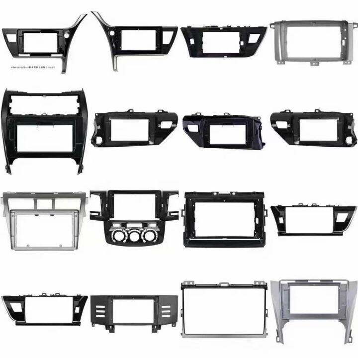 [Ready Stock] ♟Fast Shipping High Quality Car Stereo Universal Panels ...