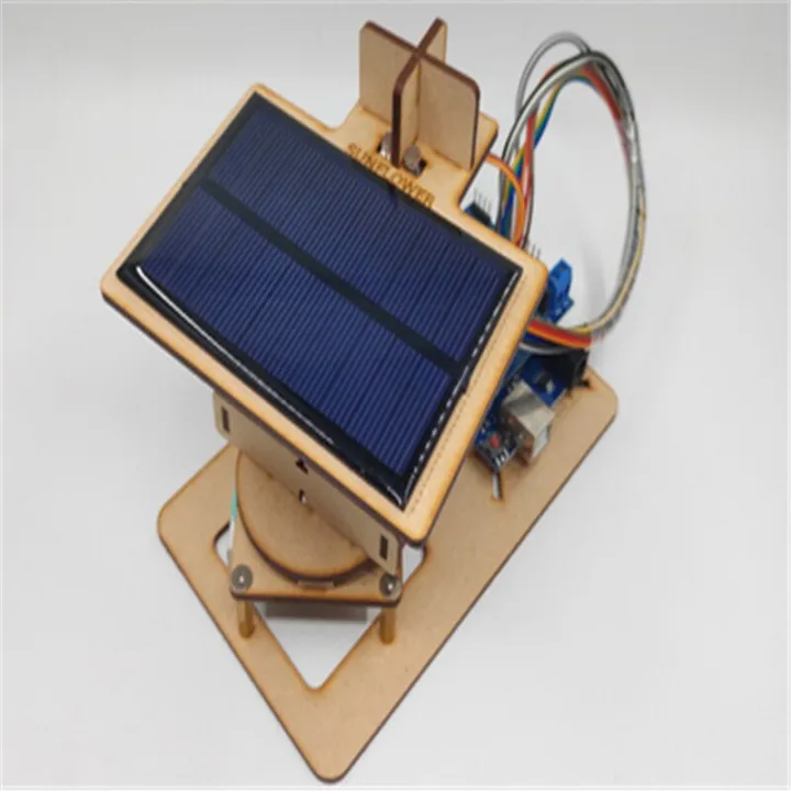 Program Smart Solar Tracker Can Be Used For Mobile Phone Charging Maker Power Generation Project
