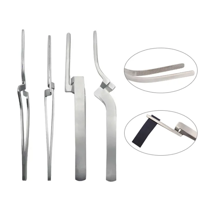 Dental Occlusal Paper Tweezers Stainless Steel Crown Instruments ...
