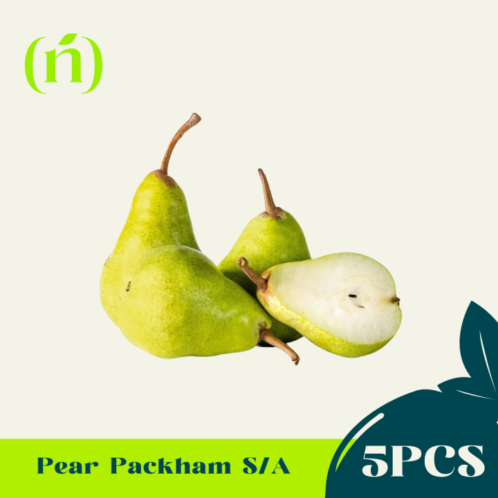 Nature Farm Pear Packham South Africa /Pir Packham (5PCS/PKT) | Lazada