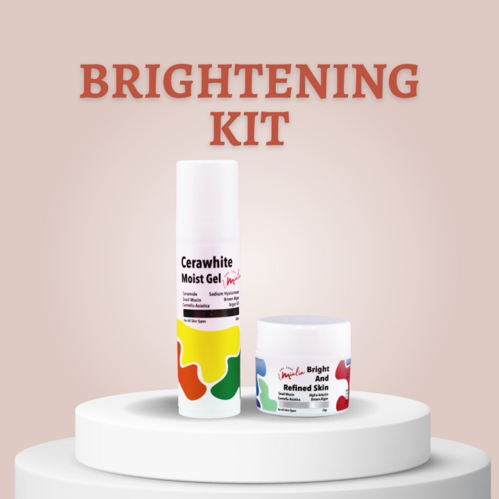 Mialia Paket Brightening Bright and Refined Skin 13gr dan Cerawhite ...